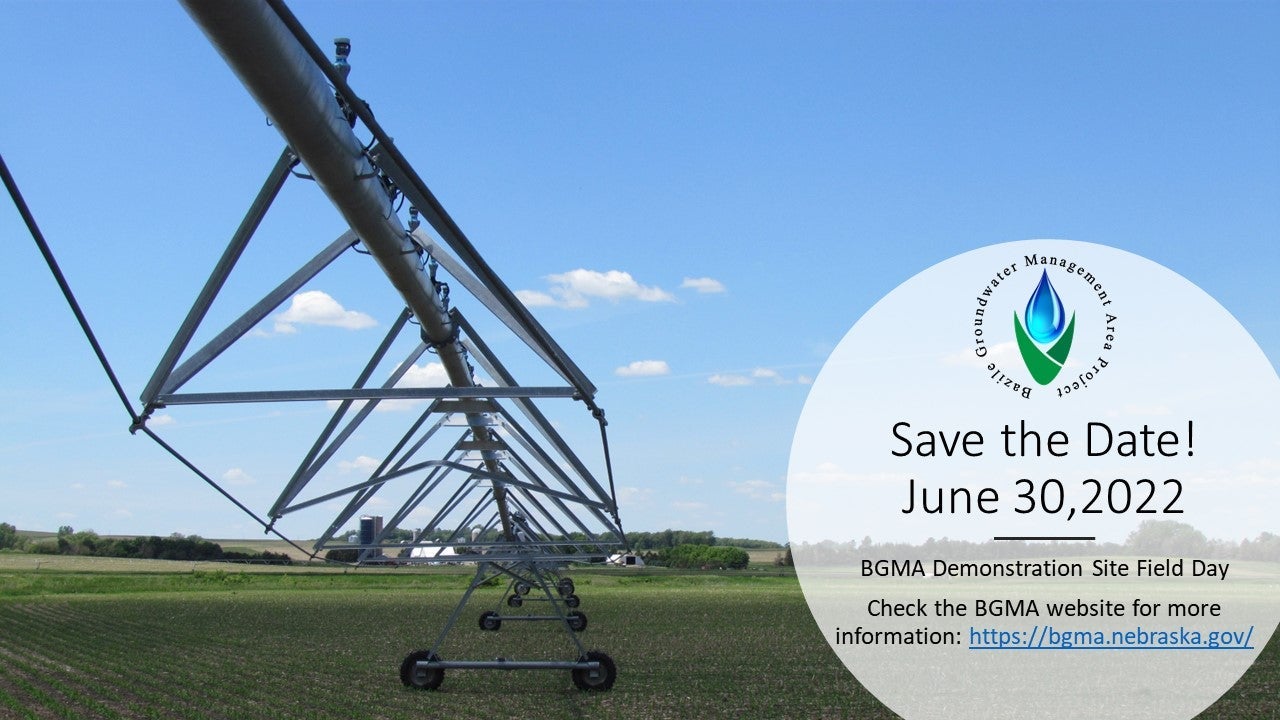 BGMA Demo Site Field Day | Bazile Groundwater Management Area